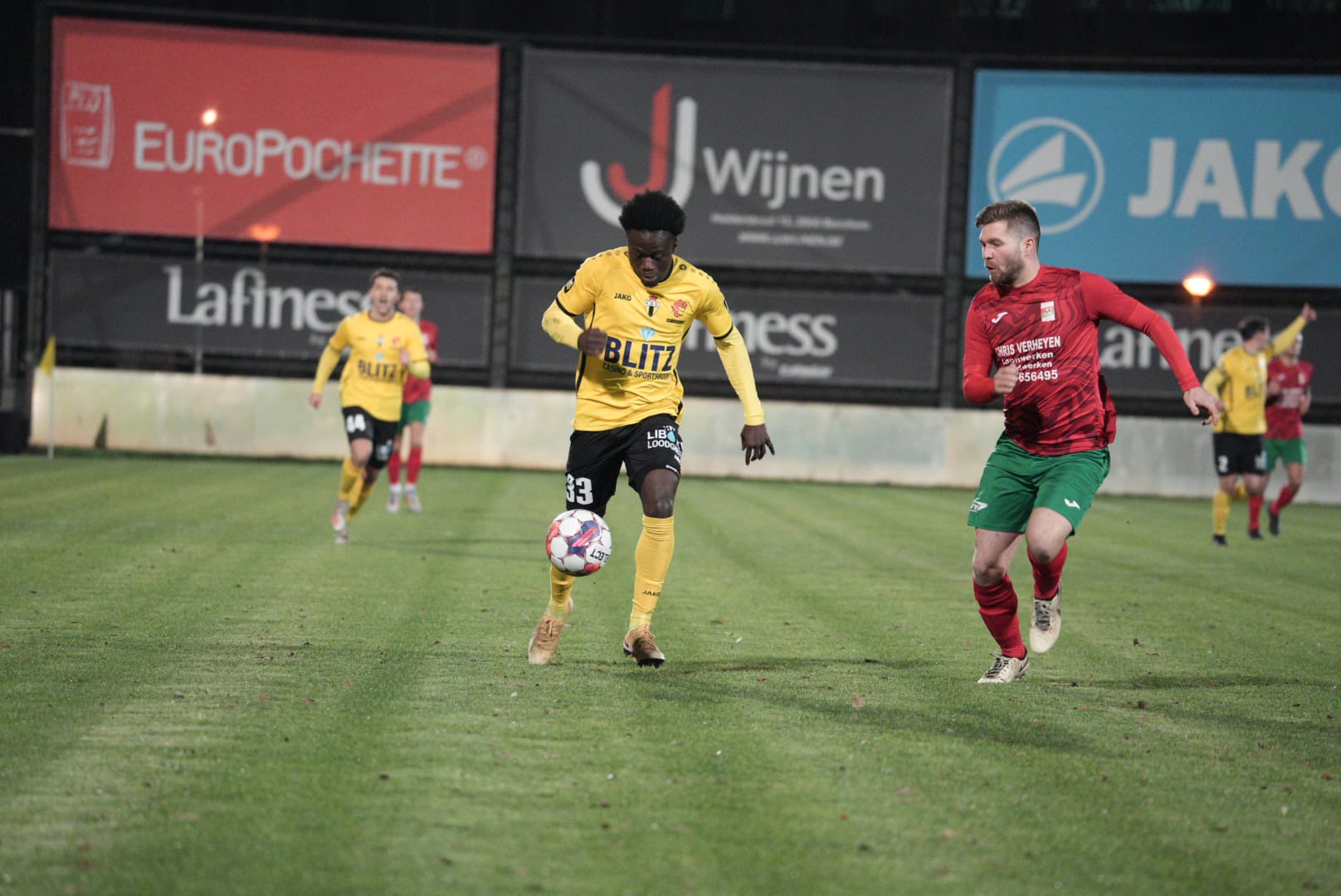 Berchem Sport - Berg en Dal VV 1-1 - Berchem Sport