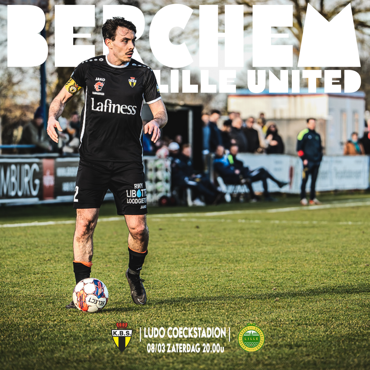 KBS - KVC Lille United 0-2… Berchem vergeet te voetballen. - Berchem Sport