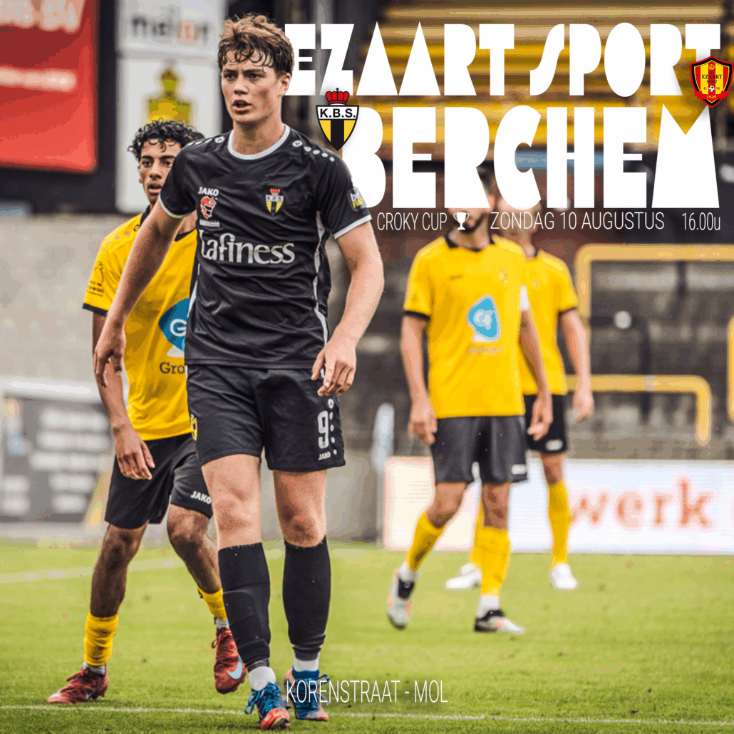 Voorbeschouwing K. Ezaart FC - KBS - Berchem Sport